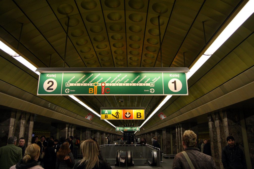 Métro de Prague : le guide complet ! | PRAGUE SECRETE