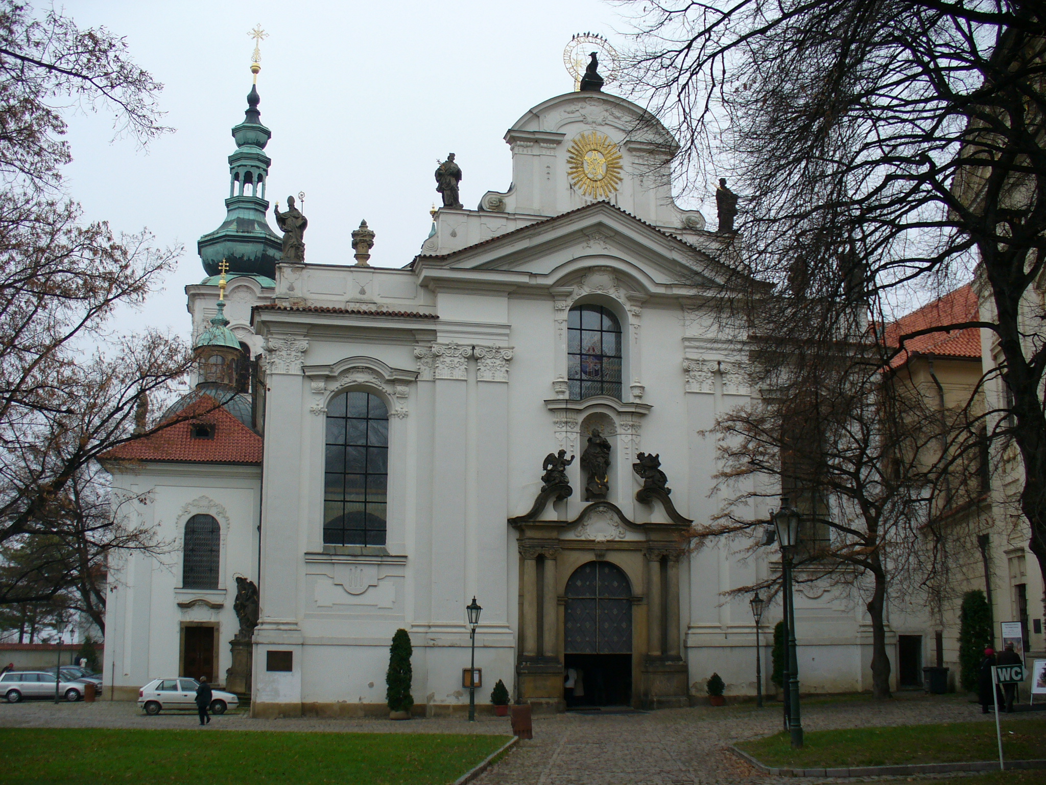 Le monastère de Strahov : un petit bijou baroque à deux pas du Château ...