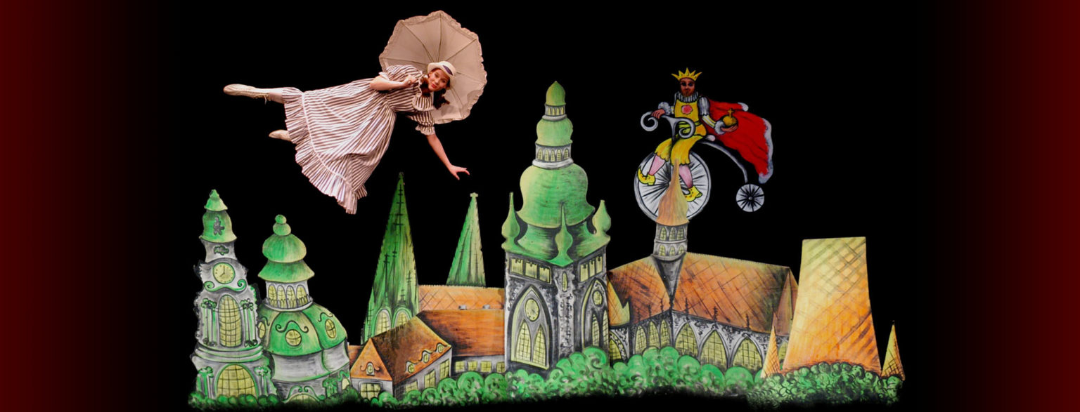 Prague, capitale du théâtre noir | PRAGUE SECRETE