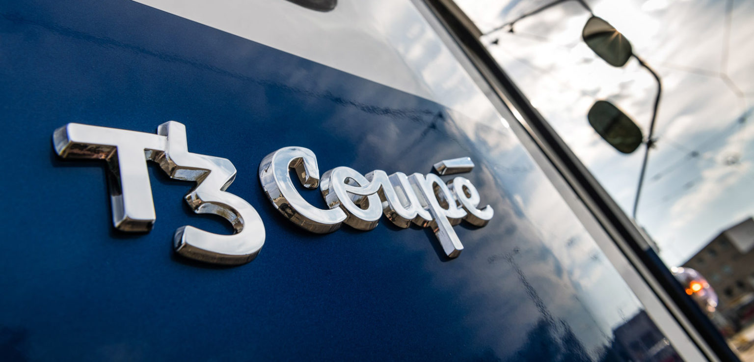 Le T3 coupé : Le plus beau tram de Prague ! | PRAGUE SECRETE