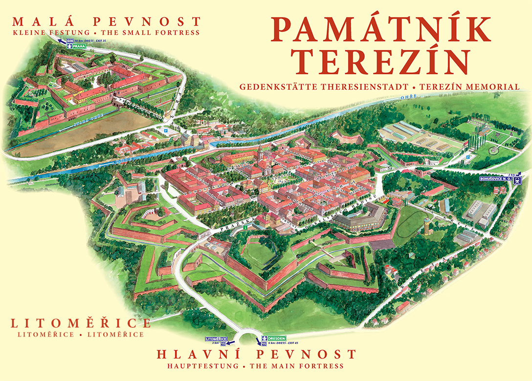 Visitez Terezín : guide d’un lieu de mémoire poignant (camp de ...